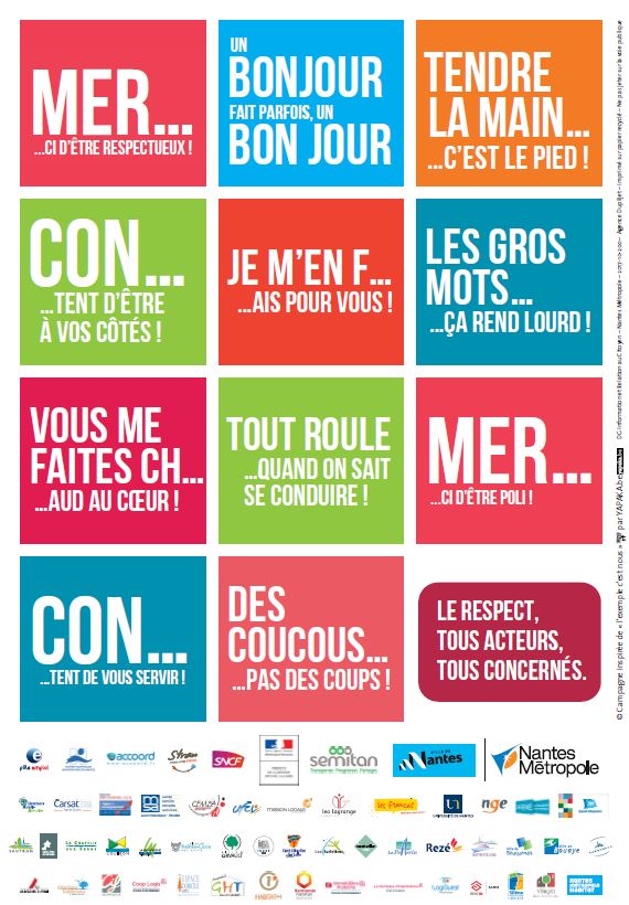 Le CIF se mobilise avec la ville de Nantes pour plus de politesse et de ...